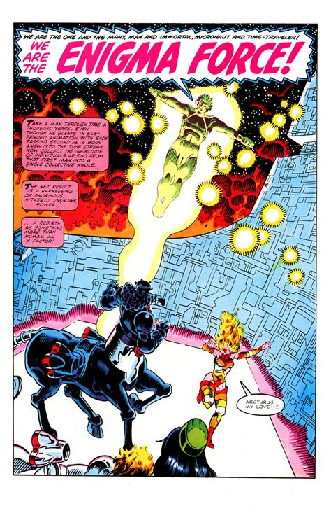 Read Online The Micronauts Special Edition Comic Issue 5
