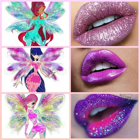 Winx Makeup Produtos De Maquiagem Ideias De Maquiagem Maquilhagem