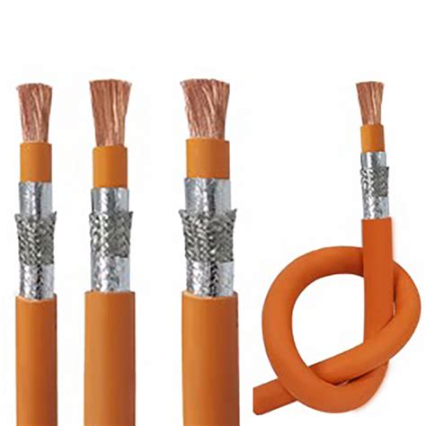 Ev High Voltage Automotive Power Cable 25mm 35mm 70mm 100mm 2 Bare Cable Energy Vehicles Cable