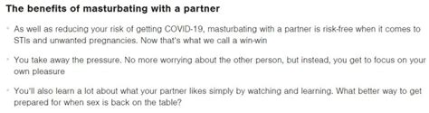 Australia Nsw Govt Recommends Mutual Masturbation Instead Of Sex