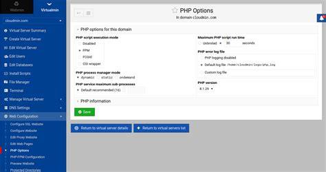Is It Possible To Install Virtualmin Without Php And Mysql Virtualmin