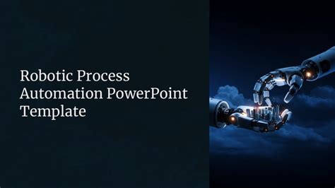 Robotic Process Automation Powerpoint Template Pptuniverse