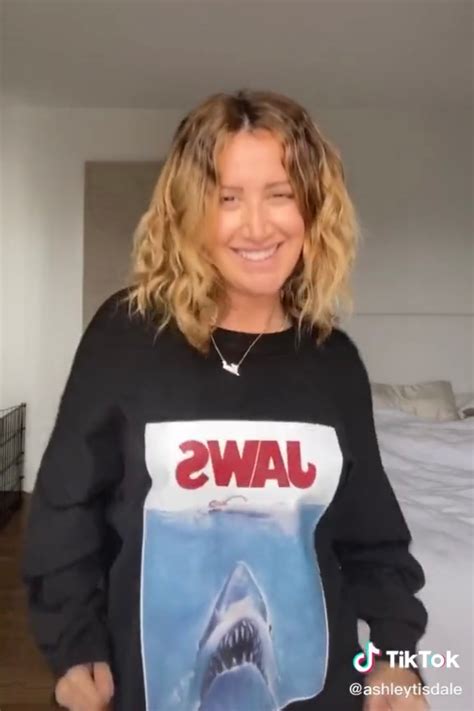 Ashley Tisdale Tiktok April Star Style