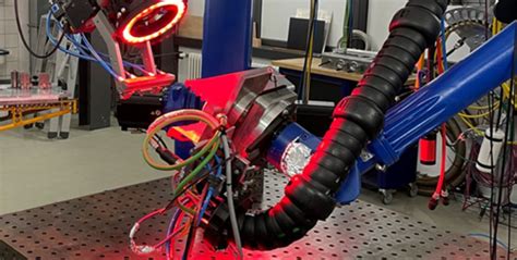 Fraunhofer Iwu Application Center For Path Guided Robot Processing Teaches Robots To Work With