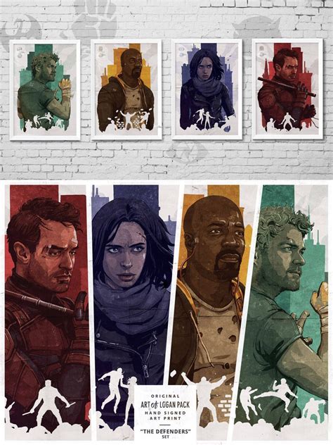 Daredevil Iron Fist Jessica Jones Luke Cage By Adeadhitya On Deviantart