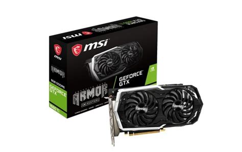 Msi Geforce Gtx Ti Armor Gb Oc Gddr Retail Graphics Card