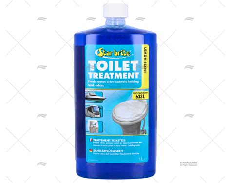 Instant Fresh Toilet Treatment Lemon 100 Star Brite