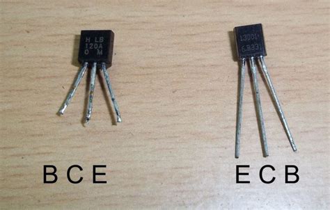 Detail Simbol Transistor Pnp Dan Npn Koleksi Nomer 44