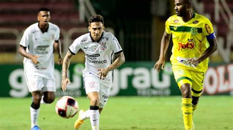Corinthians X Mirassol Prováveis Escalações Desfalques E Onde