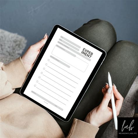 Lab Notebook Perfect Protocol Management Digital Laboratory Notebook For Babes Researchers