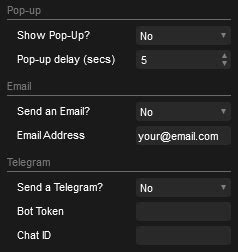 CTrader Stochastic Oscillator Alerts ClickAlgo