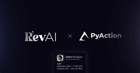 Sadra Yahyapour On Linkedin Pyaction Revai Meeting Meet