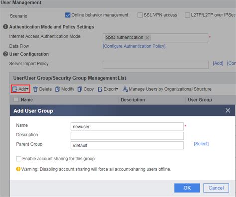 Web Example For Configuring Radius Sso For Internet Access Users