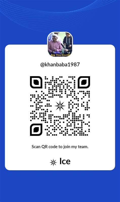 Hashmat Ullah Baig On Linkedin This Is My Link You Can Scan N Download Of Ice Coin Thanks