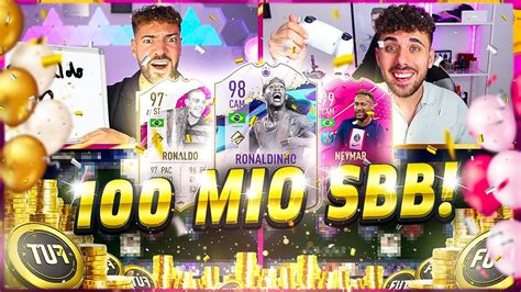 Zu Teuer 🚨 100 Mio Coins Sbb ☠☠ Wakez Vs Kleiner Cousin Youtube