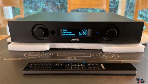 New Lumin P1 Mini Lumins Latest Streamer Dac Preamp New Open Box Perfect Photo 5493285 Us