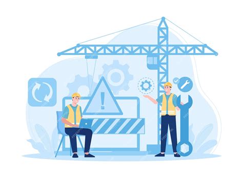 Premium Vector Software Systems And Maintenance Website Errors And Updating Of Web Pages