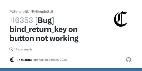[bug] bind return key on button not working · issue 6353 · pysimplegui