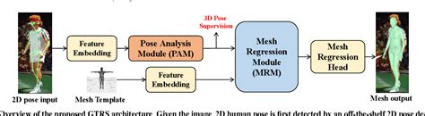 Figure 2 From A Lightweight Graph Transformer Network For Human Mesh