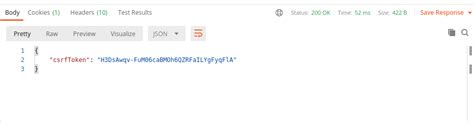 Nodejs How To Set Csurf Express Middleware Up To Work With Postman Stack Overflow