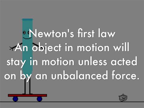 Cars And Newtons First Laws By Kynnedi Smith