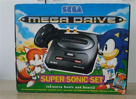 Sega Genesis Mega Drive Sonic Bundle Consolevariations