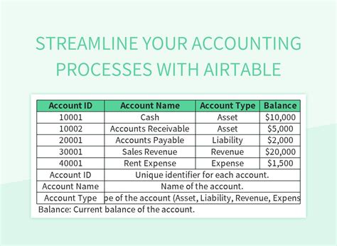 Streamline Your Accounting Processes With Airtable Excel Template And