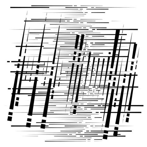 Grid Mesh Abstract Geometric Pattern Segmented Intersect Lines Crossing Dynamic Stripes