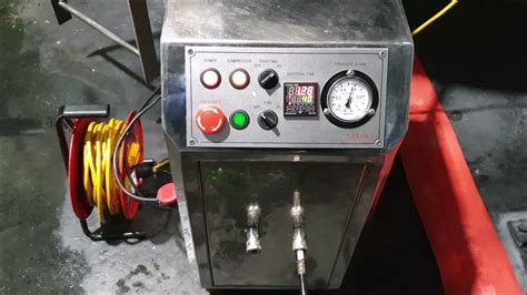 냉각탑청소 레지오넬라균 소독 완료 후 칠러 냉각수 배관을 케미컬 화학 세정제 약품으로 세척 과정이에요 Youtube