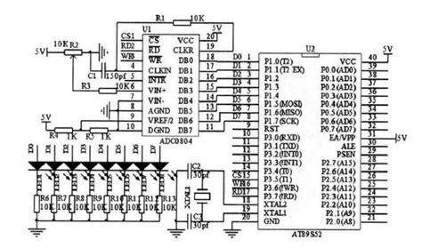 Adc0804 Application In Ad Conversion Circuit Faq