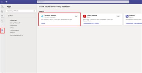 Microsoft Teams Outbound Webhooks Coralogix Docs
