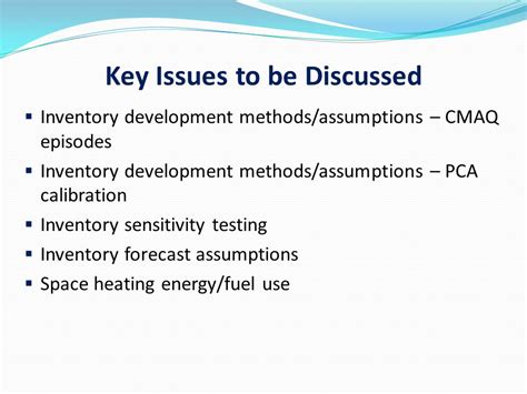 Background Prior To EPA ORD Effort No Temporally Spatially Resolved Inventory Prepared For