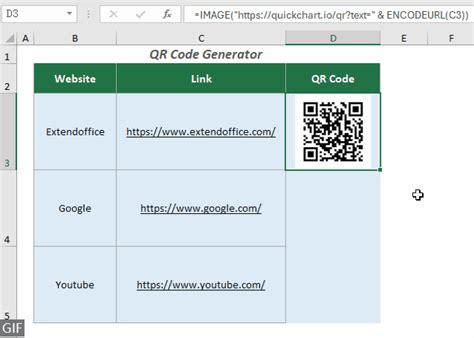 Generating QR Code In Excel Easy Guide With Full Methods