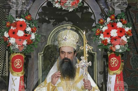 Българският патриарх и Софийски митрополит Даниил изпрати писмо до апостолическия нунций в