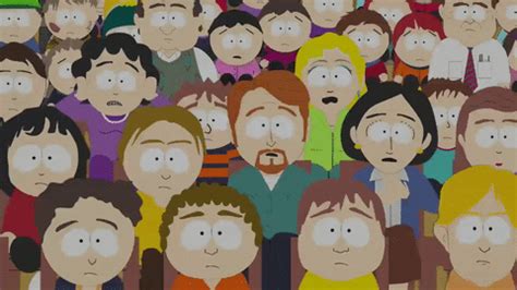 Worried Crowd