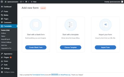 Create A Contact Form In Wordpress Using A Free Plugin Idevie