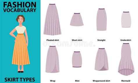 Skirt Vocabulary Collections Of All Skirt Types Many Types Of Skirts