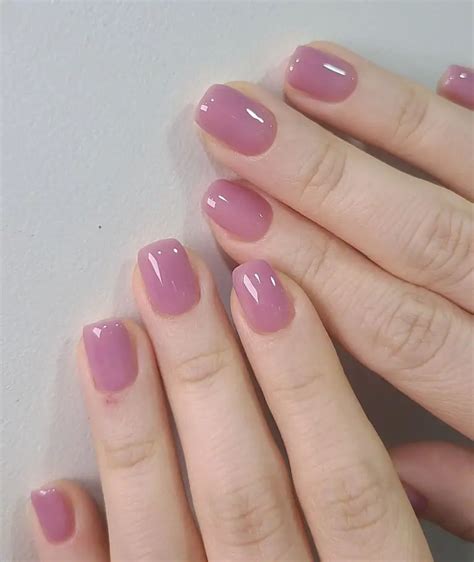 23 Clean Simple One Color Nail Ideas 2024 Drexplains