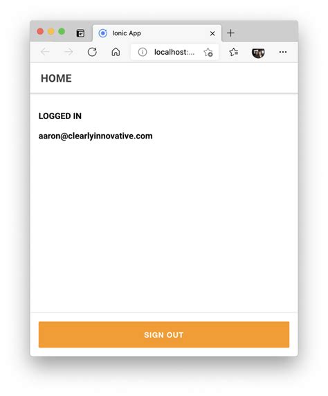 Ionic Vue Js Aws Amplify Authentication Crud Tutorial Part 1