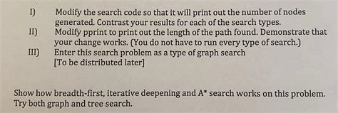 Solved Artificial Intelligence Type Out Answers Do Not