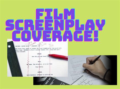 Read Give Feedback And Coverage On Your Script By Noahsfilm Fiverr