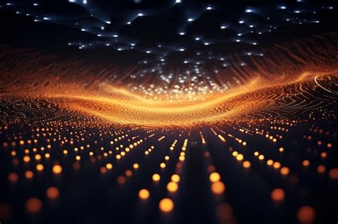 Premium Photo Laser Light Experiment Generating Intricate Patter