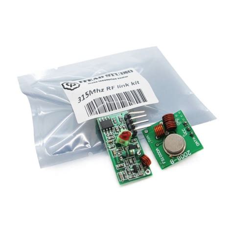 315mhz Rf Link Kit