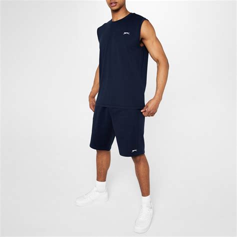 Slazenger Fleece Shorts Mens Studio