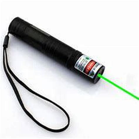 Laser Pointer Pena Cahaya Hijau P 16cm Dia 2 3cm