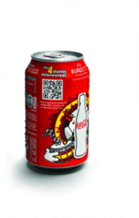 Coke To Use QR Codes On All Coca Cola Classic And Coca Cola Zero Products In Spain BevNET Com