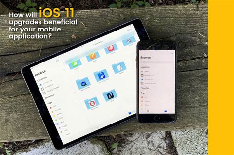 How Will IOS Upgrades Beneficial For Your Mobile Application WebClues Infotech