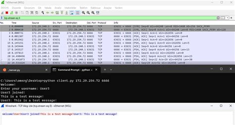Simple Chat App Using Python A Simple Command Line Tcp — Chat By