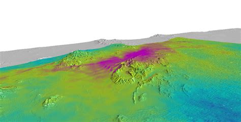 Is Snap Capable Of Creating This Shaded Relief Map Out Of Displacement Map Interferometry