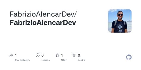 GitHub FabrizioAlencarDev FabrizioAlencarDev